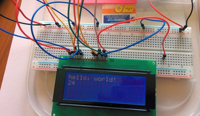 essai de trois afficheurs LCD sur arduino Uno