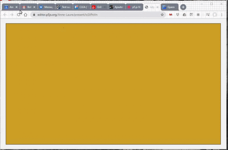 p5.js Brique 1 : un canevas "responsive"